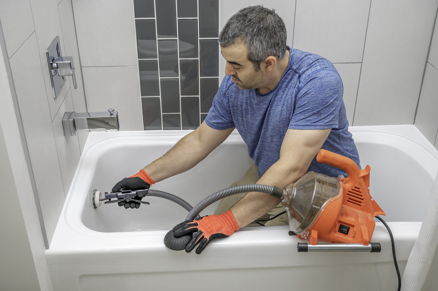 How to Use Plumbing Snake | Rooter-Man Plumbers